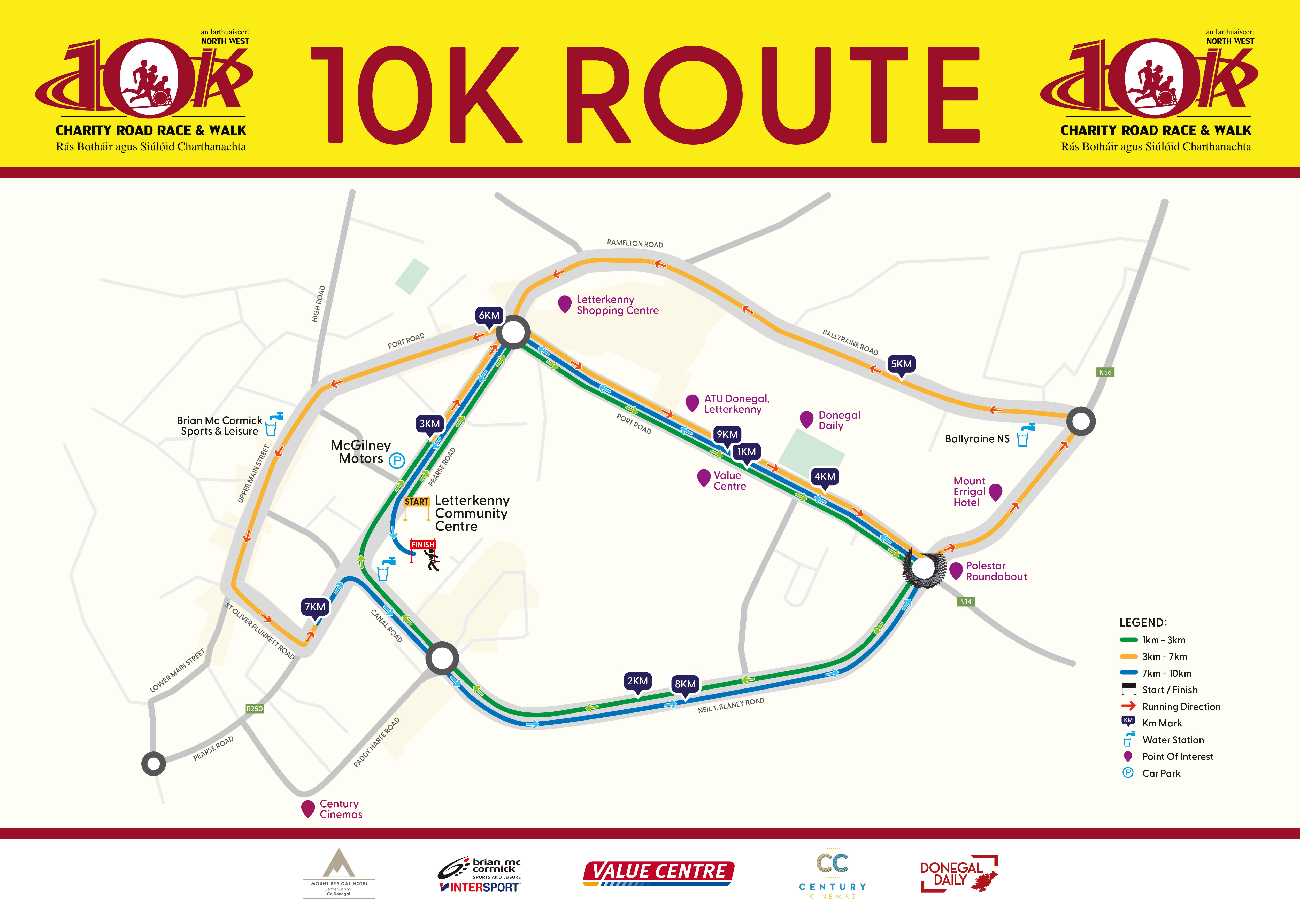 Northwest 10K Road Race and Walk